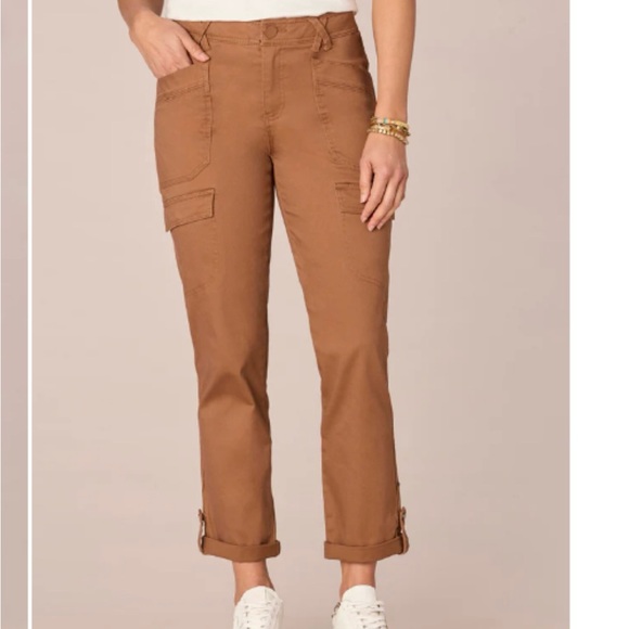 Democracy | Jeans | Democracy Absolution High Rise Roll Cuff Cargo ...